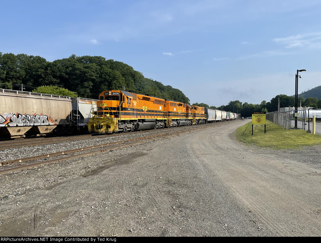 NECR 3474, 3477 & 3015